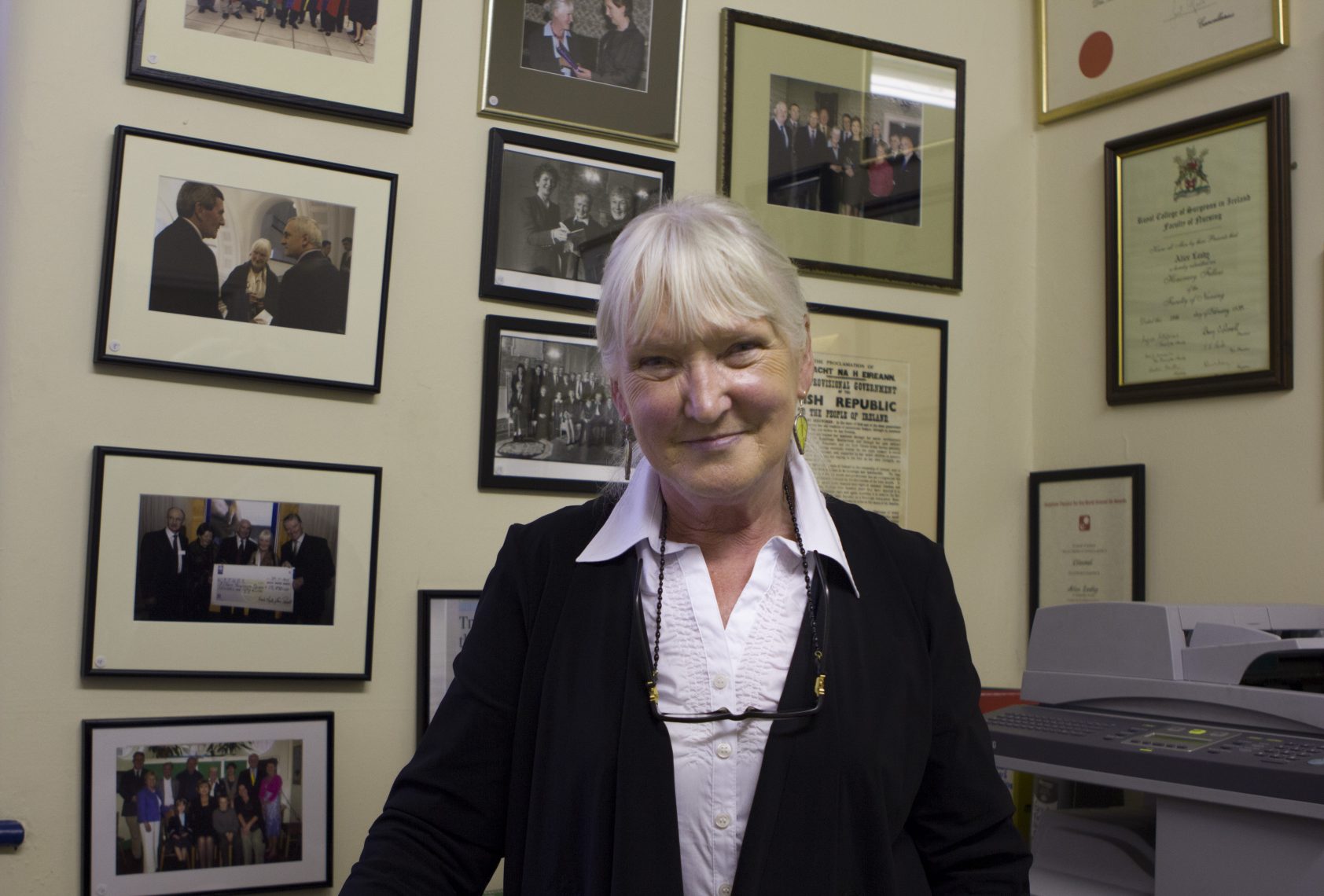 Alice Leahy deserves an honour...from her own country - The Irish Catholic