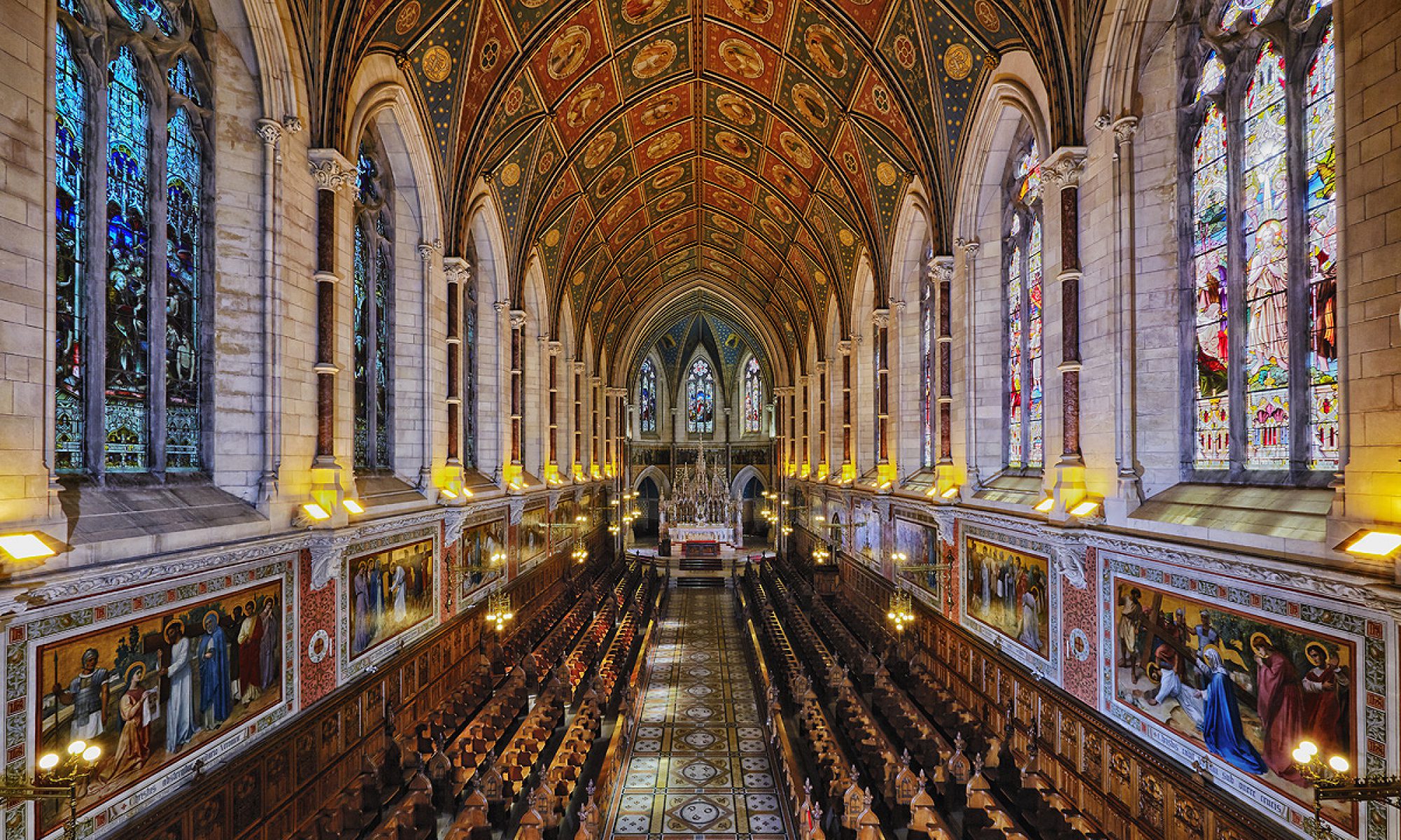 Maynooth chapel re-opens to the public - The Irish Catholic