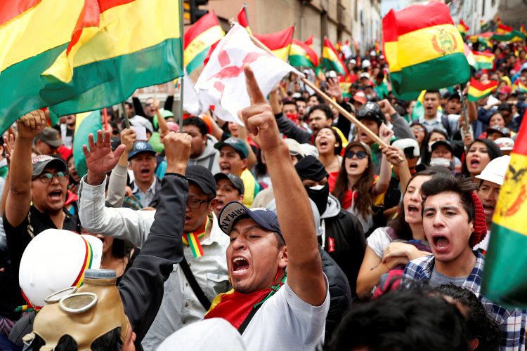 Bishops plead for peace after resignation of Bolivian president - The ...