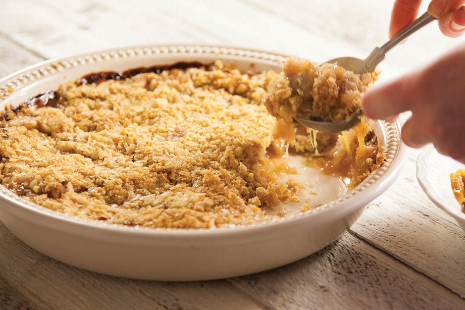 A tasty summer treat: rhubarb and orange crumble - The Irish Catholic