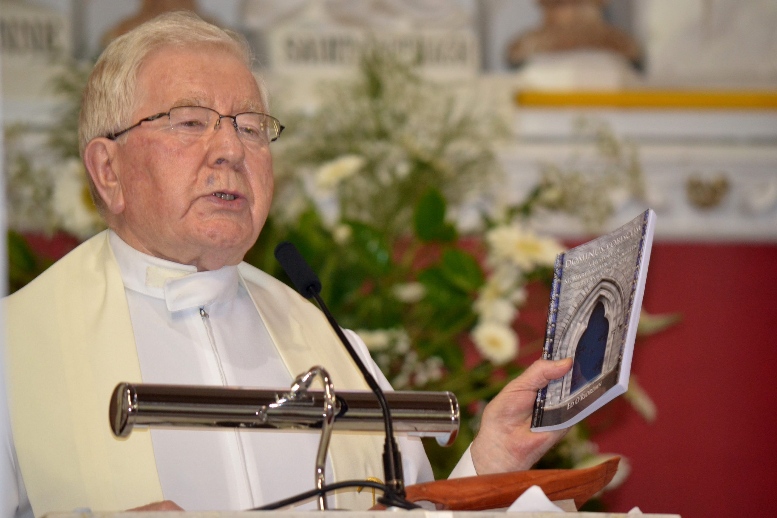 Maynooth president who hosted John Paul II dies - The Irish Catholic
