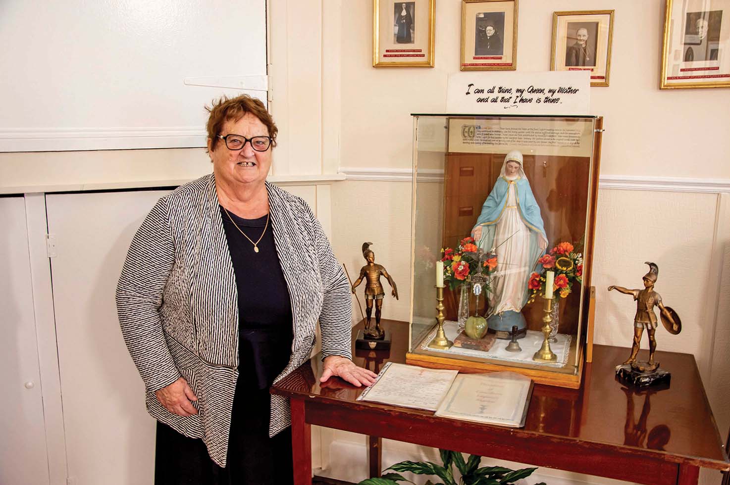 First Irish person appointed to Vatican Marian academy - The Irish Catholic