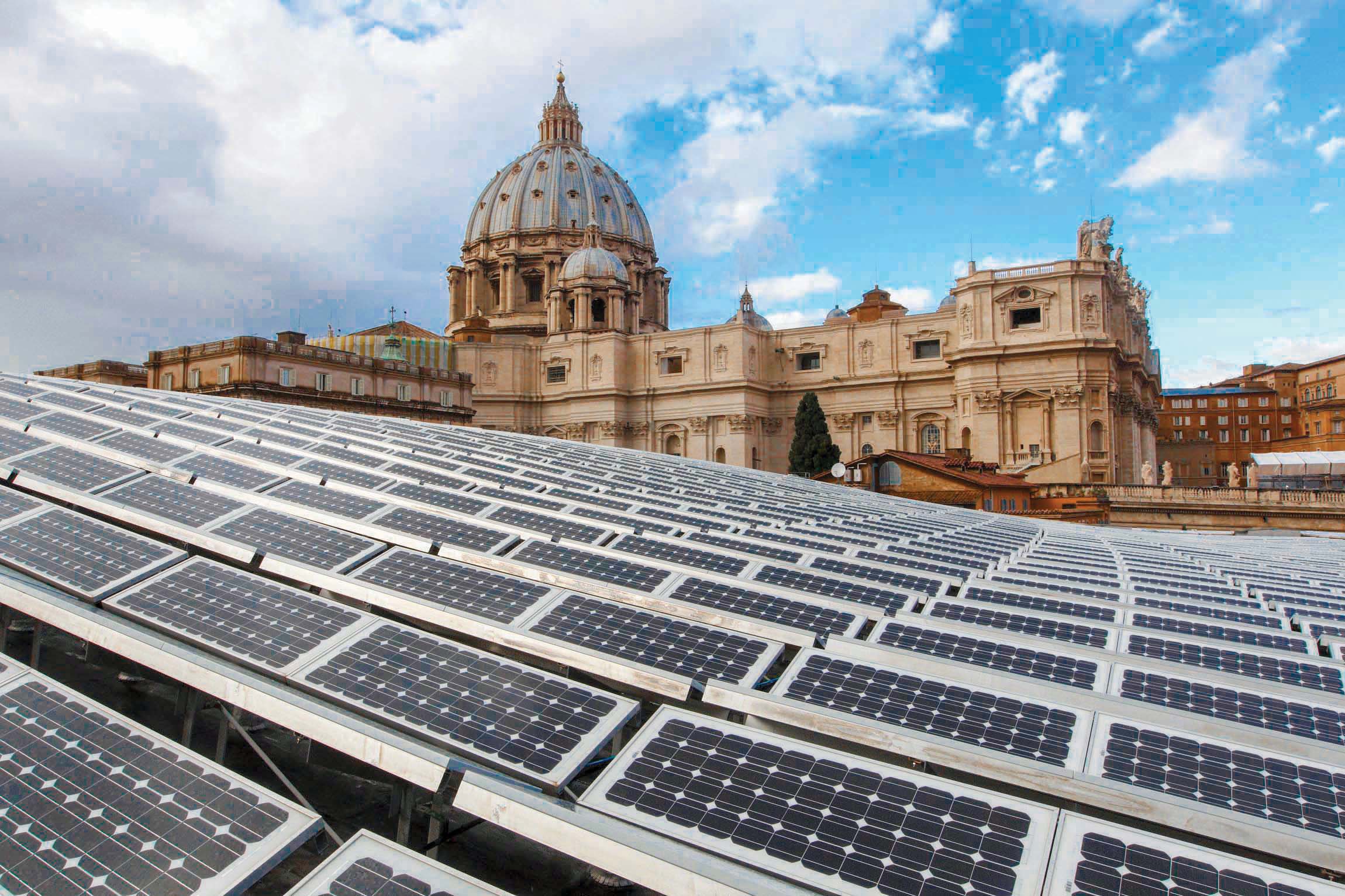 Parishes and solar energy: A match not being made - The Irish Catholic