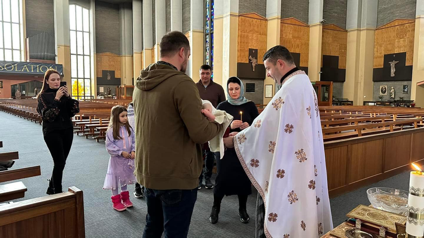 Church plans for semi-permanent hubs for Ukrainian Catholics - The ...