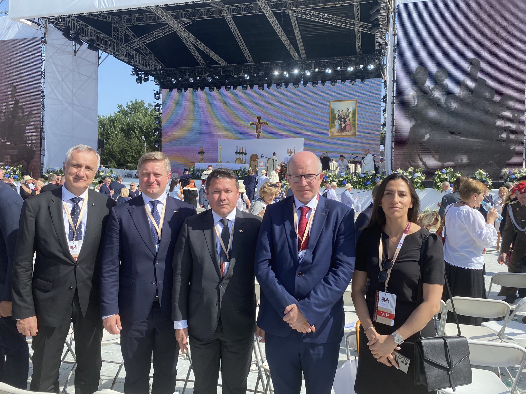 Irish ambassador pays tribute to beatified Polish family - The Irish ...