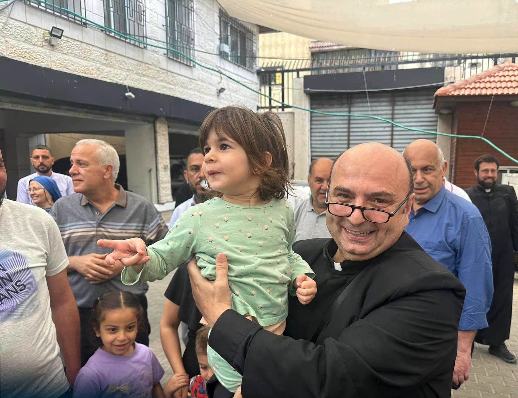 Recognition of Palestine by Ireland ‘well received’ says Gaza priest ...