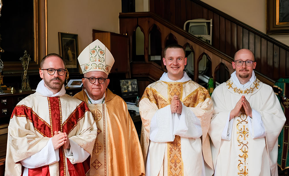 The corporate lawyer who became a Dominican friar - The Irish Catholic