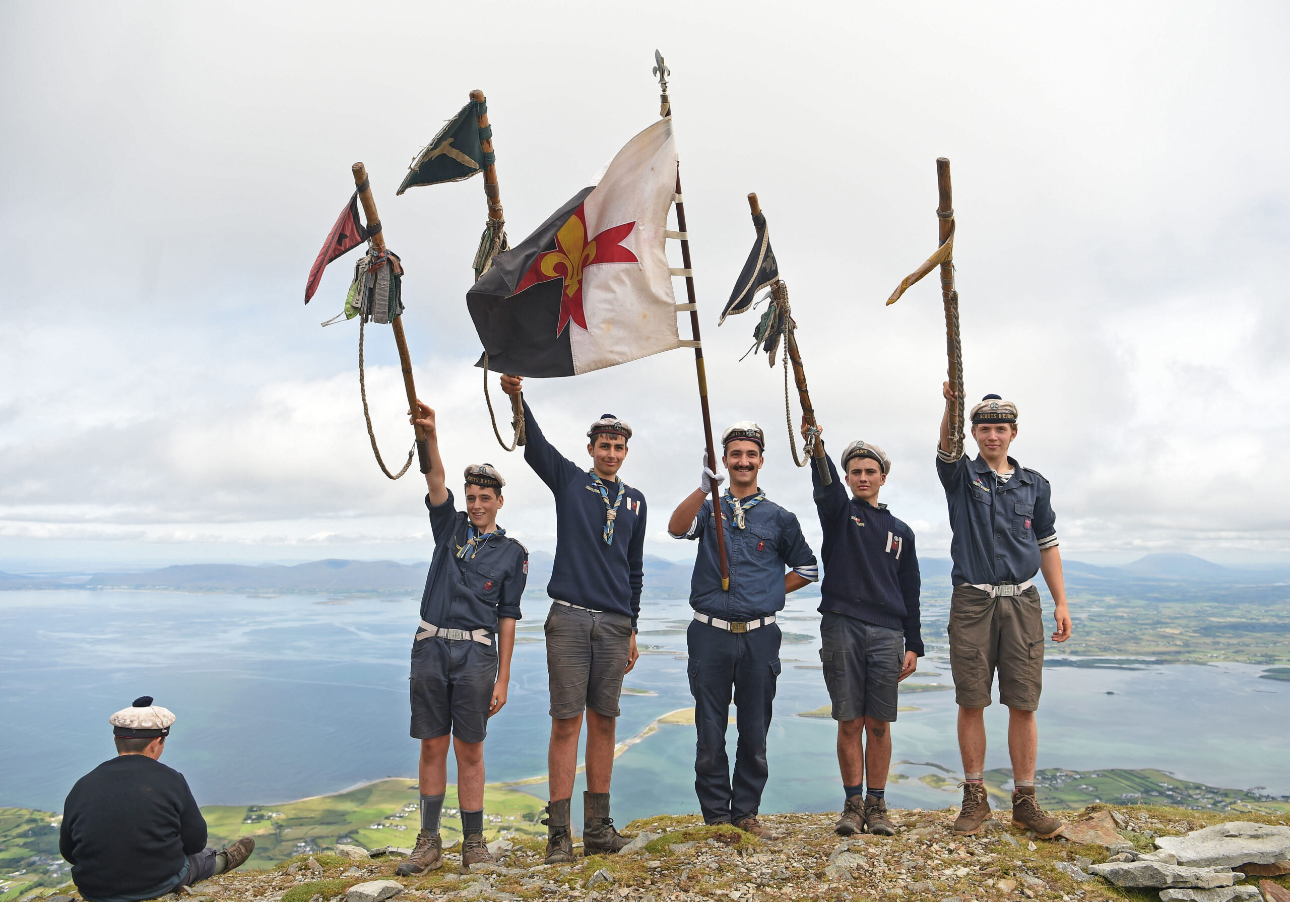 Thousands climb Croagh Patrick on Reek Sunday - The Irish Catholic