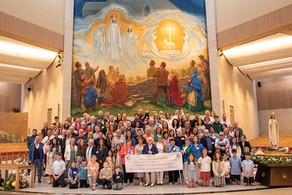 Knock mural in New York could ‘heighten awareness’ for the shrine - The ...