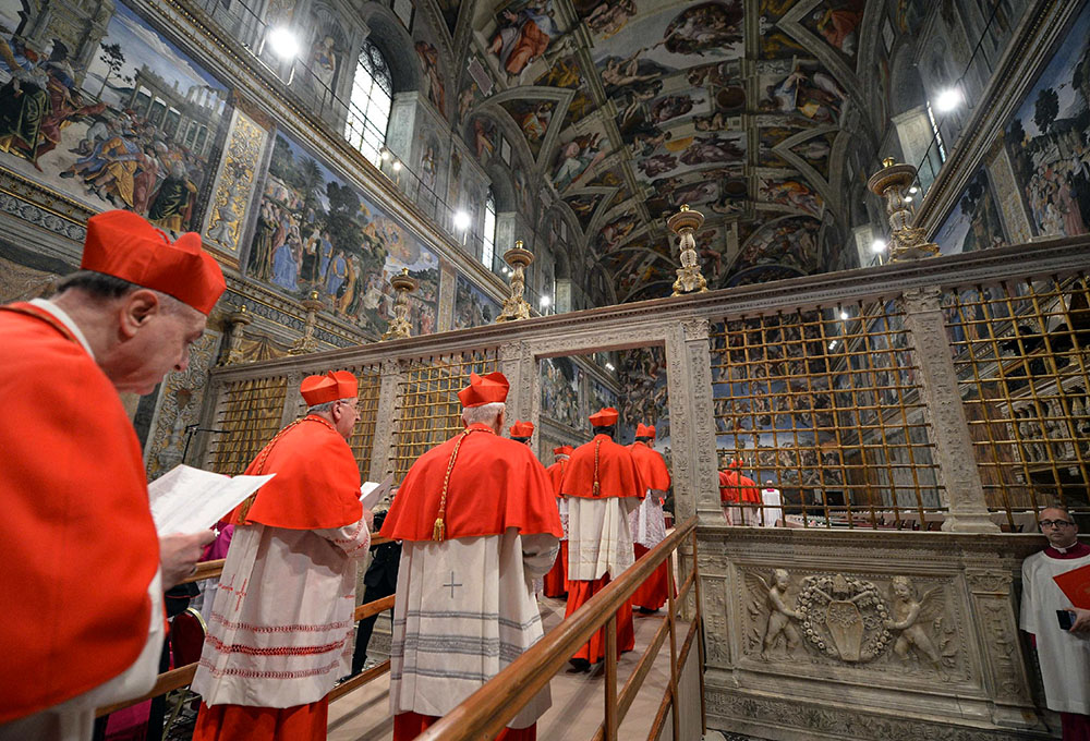 How do the cardinals get to the conclave? - The Irish Catholic