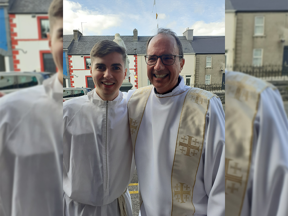 Discussing faith and vocations with Fr Chris Garrett - The Irish Catholic