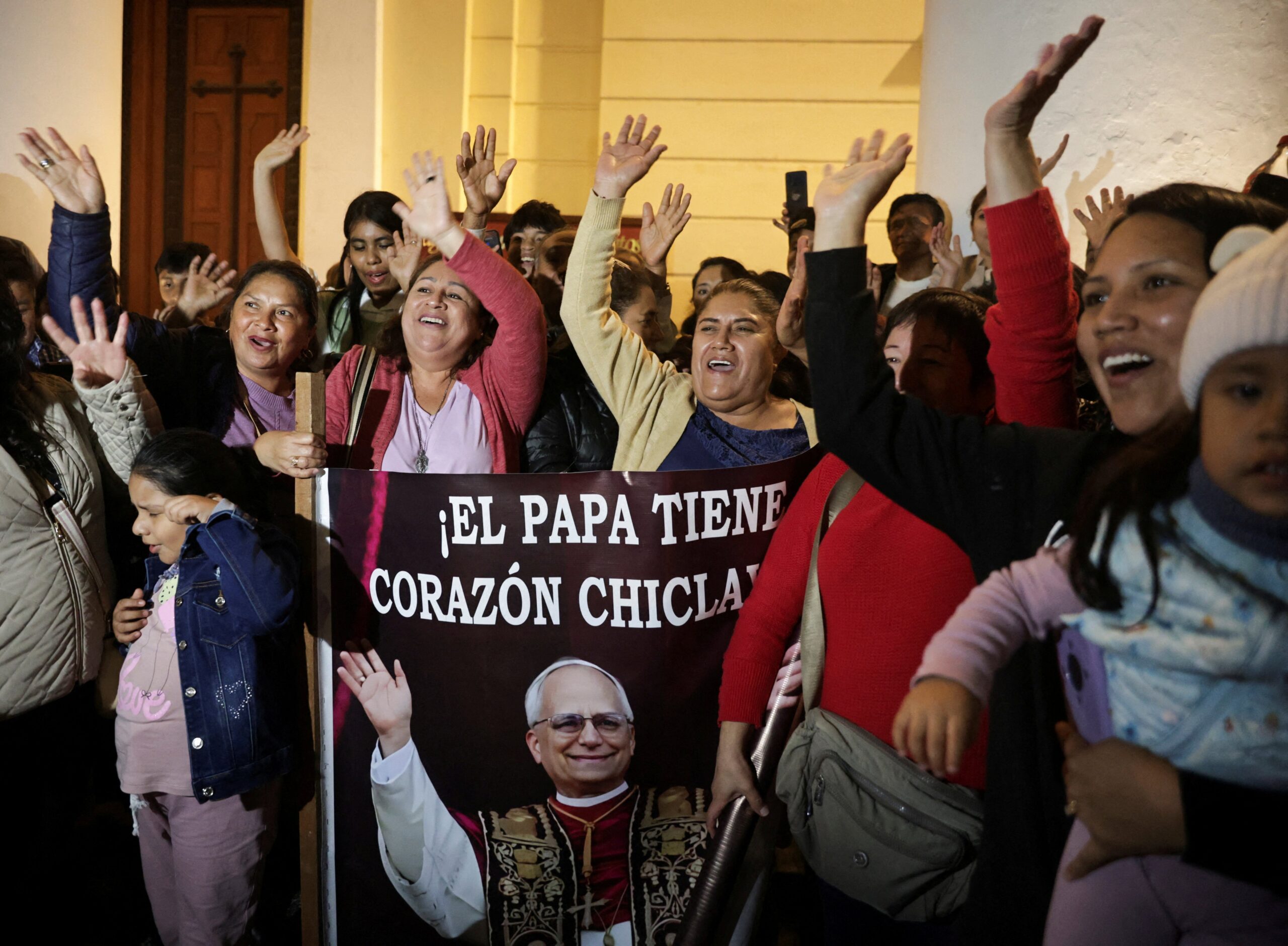 Peruvians Celebrate Election of Pope Leo XIV - The Irish Catholic