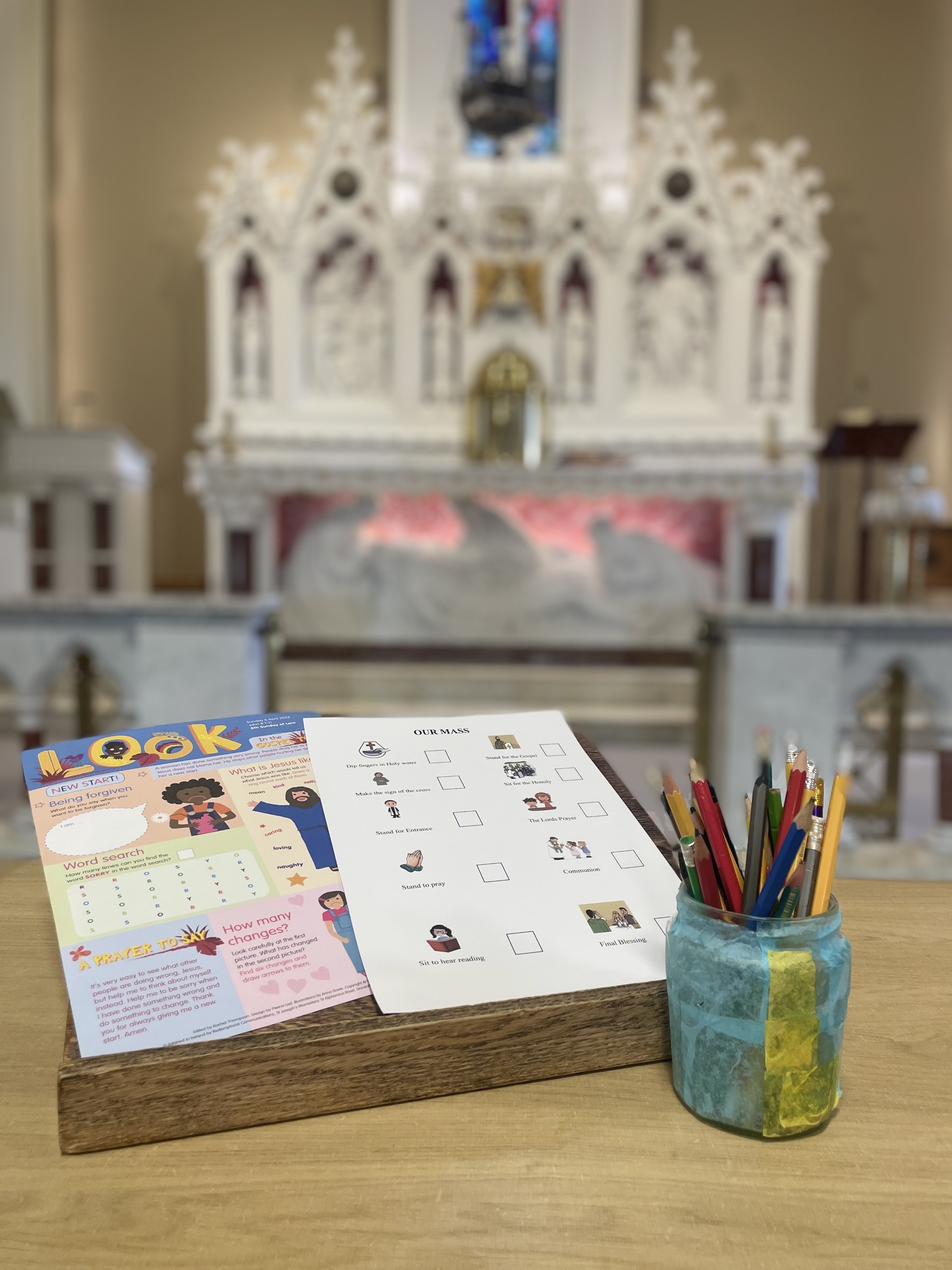 Toward a sensory friendly Mass: Autism and the Church - The Irish Catholic