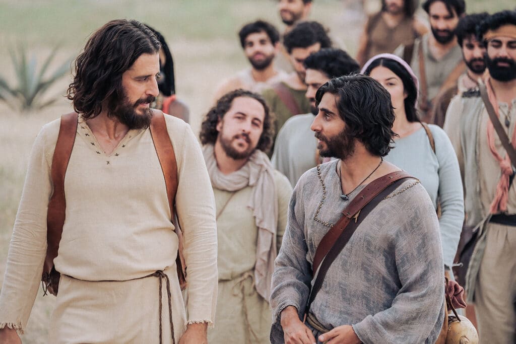 Following Jesus’ story with The Chosen at this Passiontide - The Irish ...